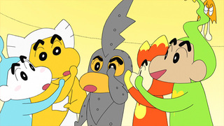 SHIN-MEN ＃1 ヒーロー登場！｜SHIN-MEN｜テレ朝動画